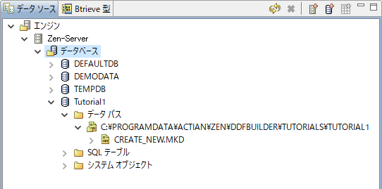 DDF Builder チュートリアル